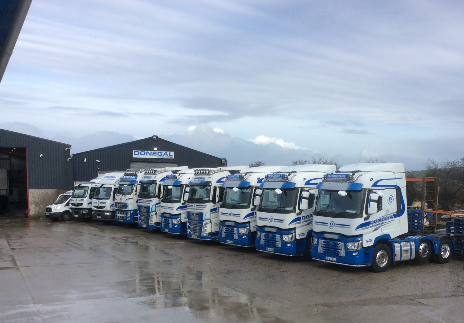 The Fleet - Donegal Groupage